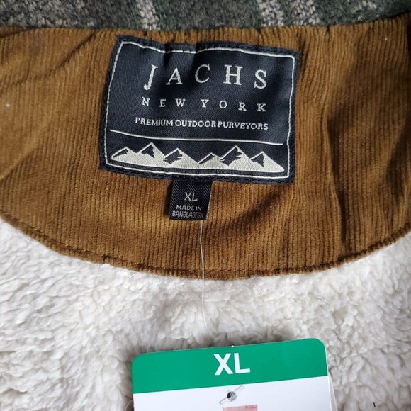 Jachs | Jackets & Coats | Jachs New York Wool Coat Sherpa Lined Black ...